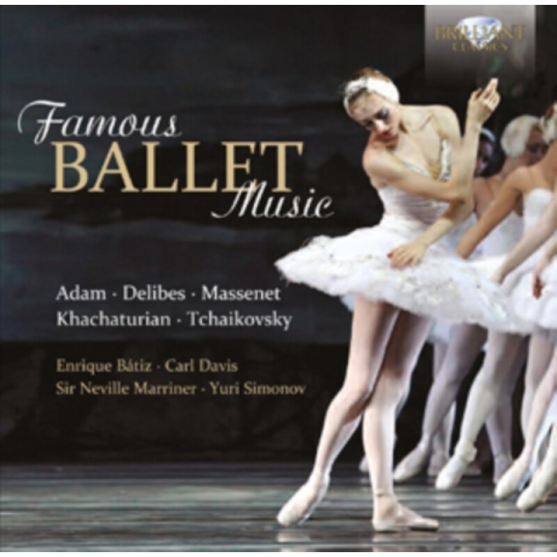 TCHAIKOVSKY DELIBES MASSENET ADAM KHACHATURIAN FAMOUS BALLET