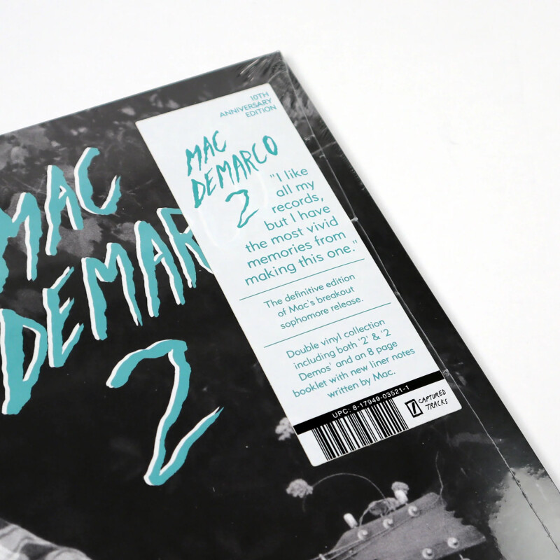 MAC DEMARCO – 2 VINILO 2LP EDICIÓN 10 ANIVERSARIO – Musicland Chile