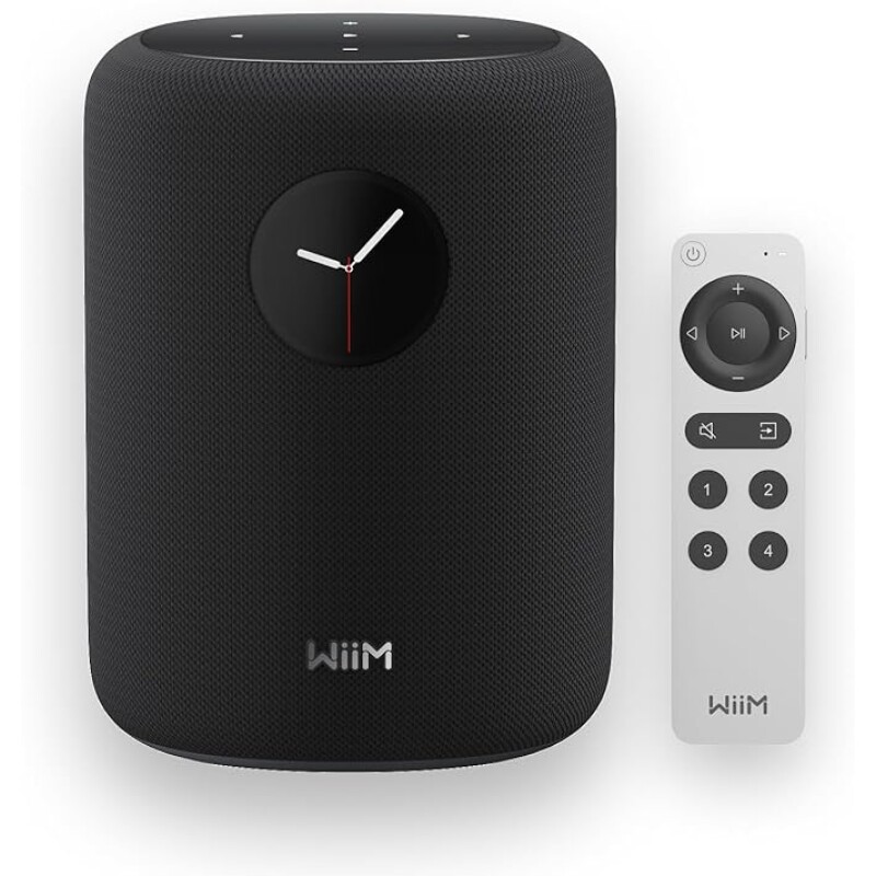 WIIM – SOUND PARLANTE INTELIGENTE HI-RES AUDIO CON WIFI Y BLUETOOTH 5.3 ...